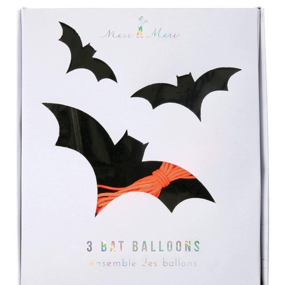 Meri Meri | Holiday | Meri Meri Giant Bat Balloons | Poshmark